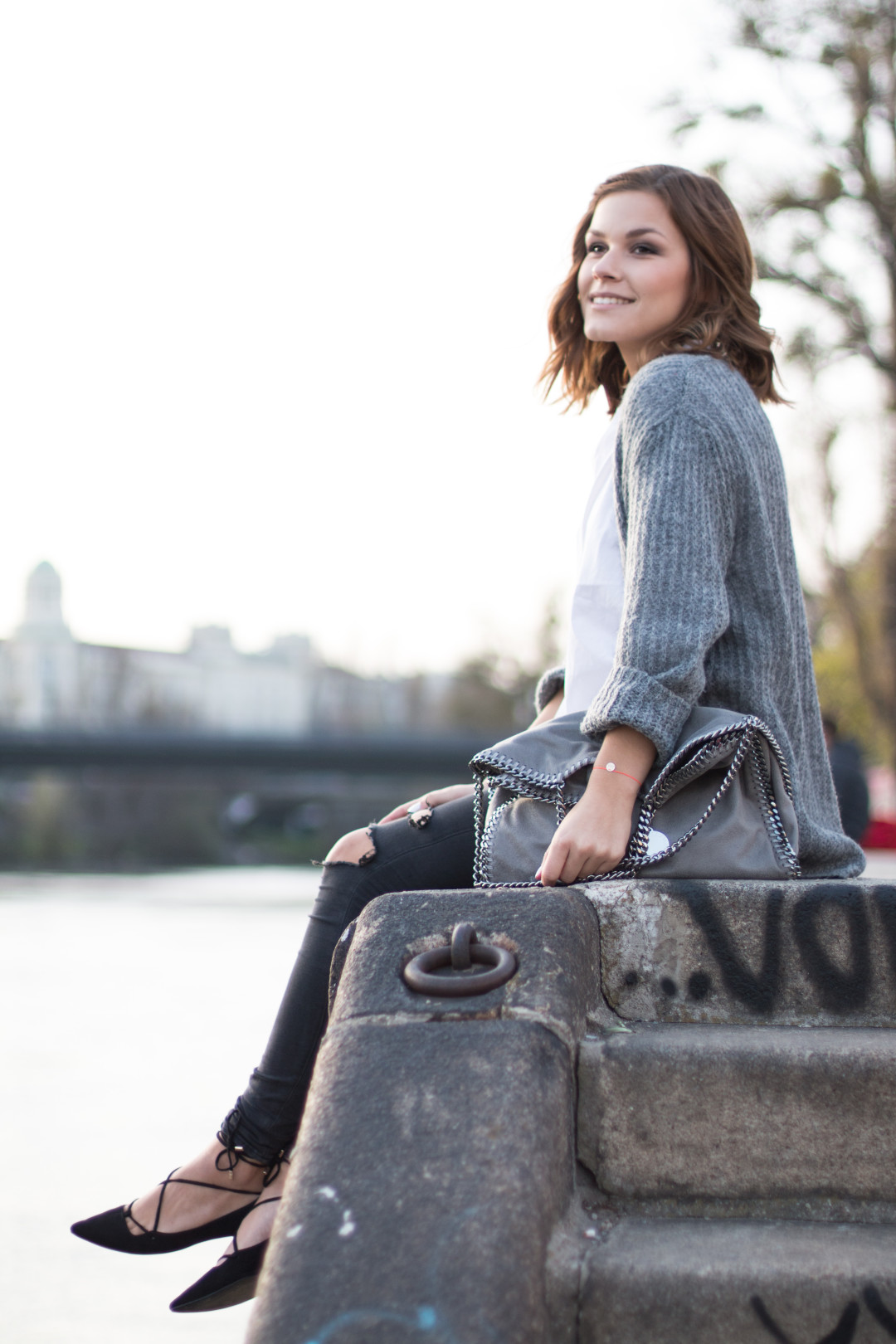 Outfit: Meine neue Handtasche - Anna-Laura Amenta