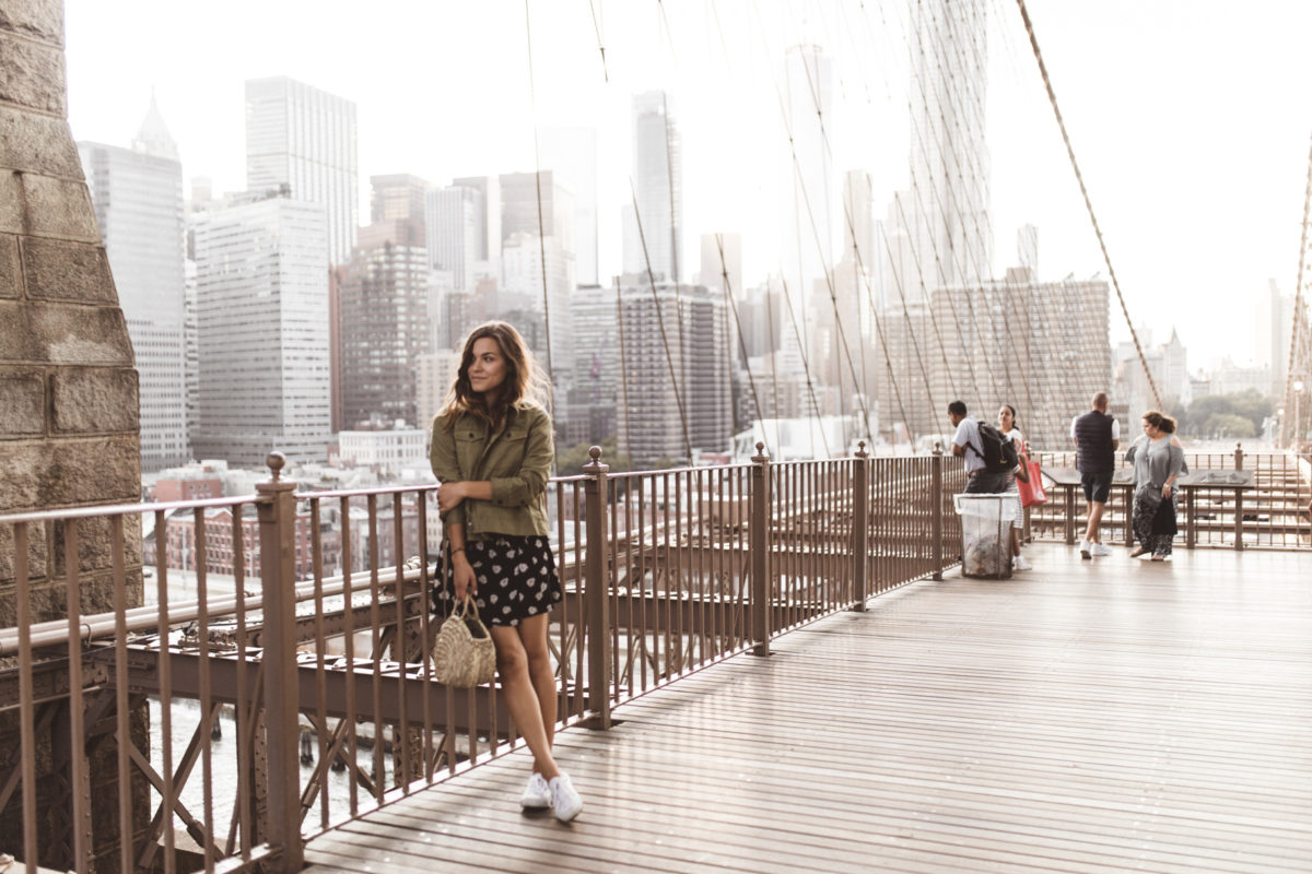 OUTFIT: Brooklyn Bridge - Anna-Laura Amenta