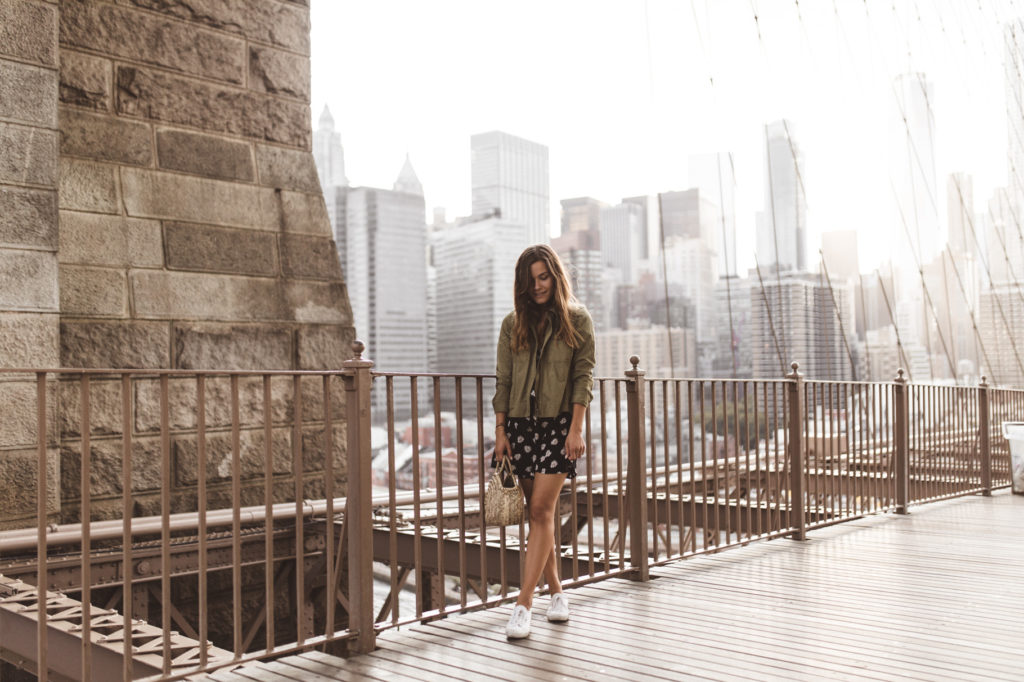 OUTFIT: Brooklyn Bridge - Anna-Laura Amenta