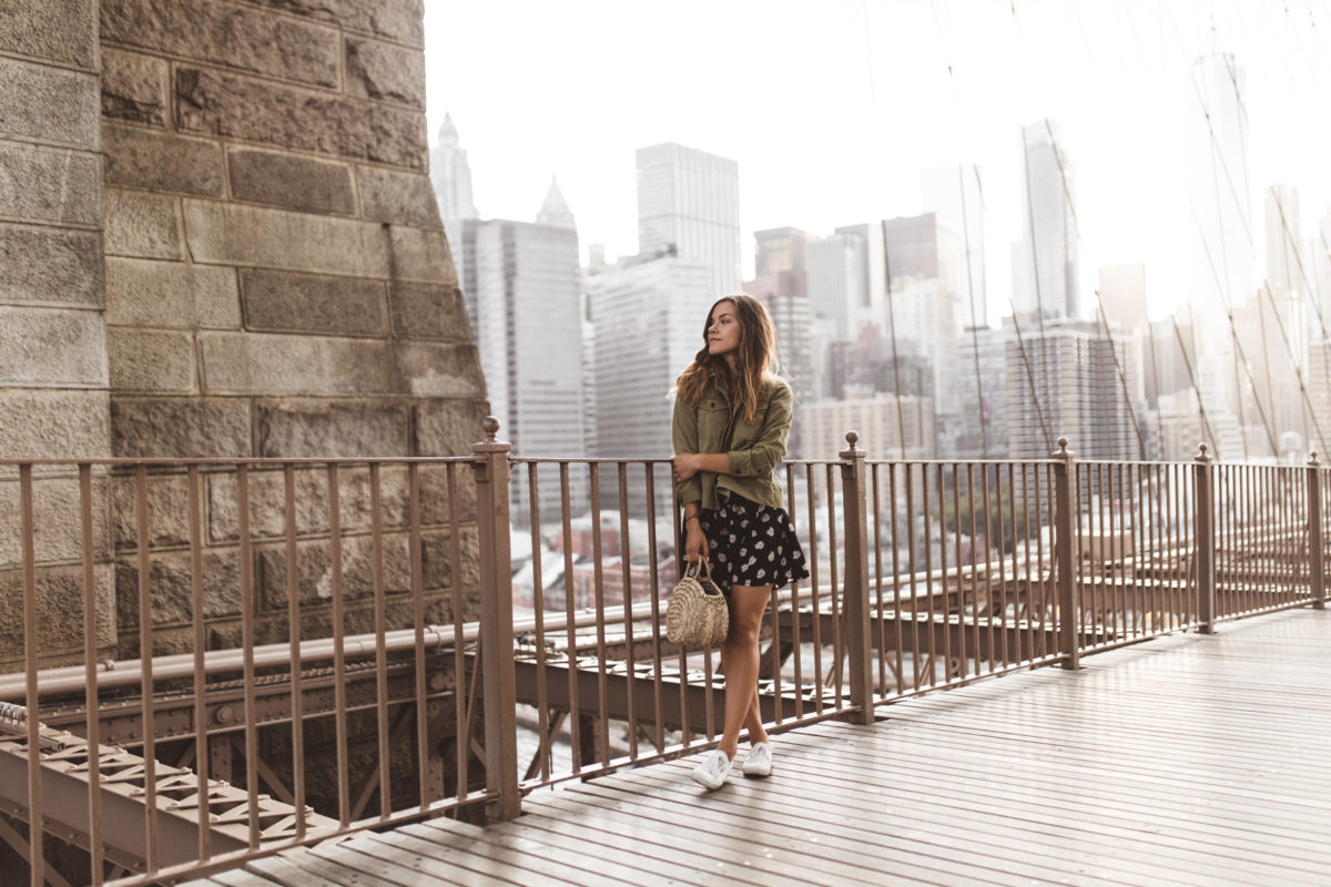 OUTFIT: Brooklyn Bridge - Anna-Laura Amenta