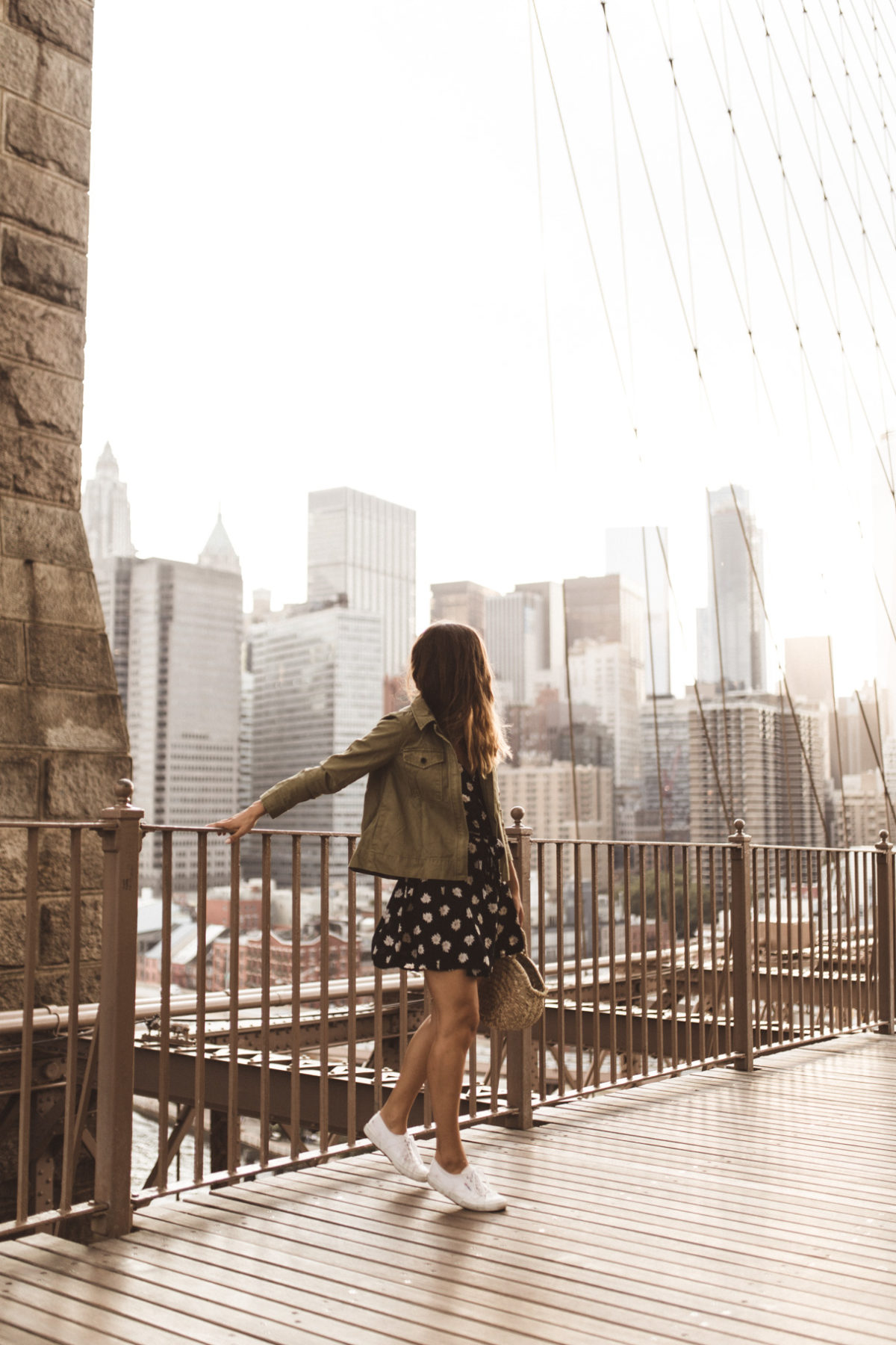 OUTFIT: Brooklyn Bridge - Anna-Laura Amenta